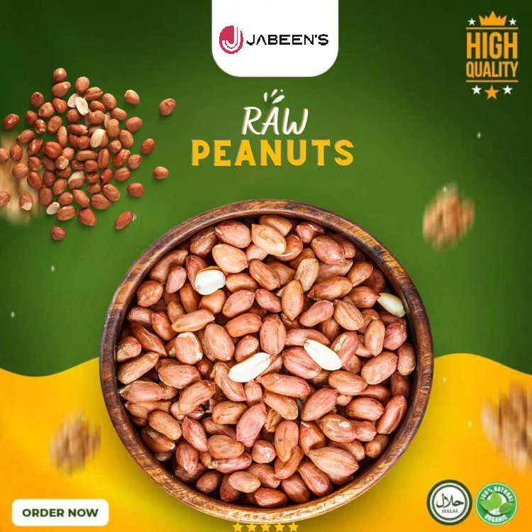 Raw Peanuts 1Kg Pack Unroasted And Preservative Free Price In Pakistan ...