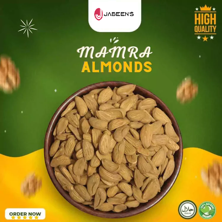 Mamra Almond Badam Giri ( 250Gm Pack ) Buy Online In Pakistan - JabeensShop