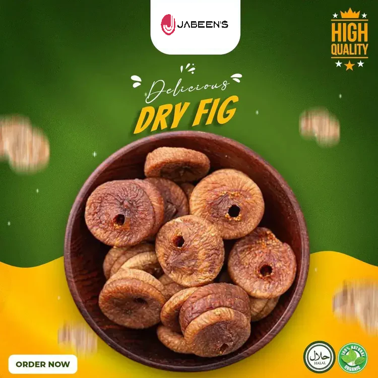 Buy Quality Dry Figs- Dried Anjeer ( 1Kg Pack ) In Pakistan - JabeensShop